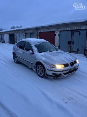 Grey SEAT Leon 2001 in Panevezys, with an engine capacity of 1.90 L and mileage of 380 thousand km for 550 €, photo 2 on AUTOMOTO.COM.LV