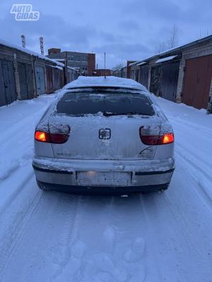 Grey SEAT Leon 2001 in Panevezys, with an engine capacity of 1.90 L and mileage of 380 thousand km for 550 €, photo 4 on AUTOMOTO.COM.LV