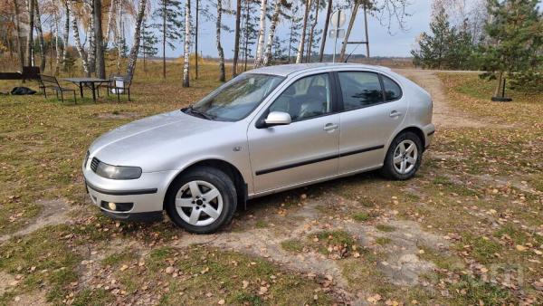 Pelēks SEAT Leon 2001 Daugavpils, ar dzinēja tilpumu 1.90 L un nobraukumu 478 tūkst. km par 1500 €, foto 3 vietnē AUTOMOTO.COM.LV