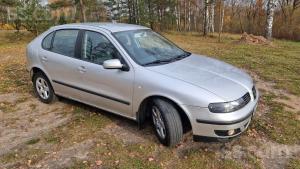 Pelēks SEAT Leon 2001 Daugavpils, ar dzinēja tilpumu 1.90 L un nobraukumu 478 tūkst. km par 1500 €, foto 4 vietnē AUTOMOTO.COM.LV
