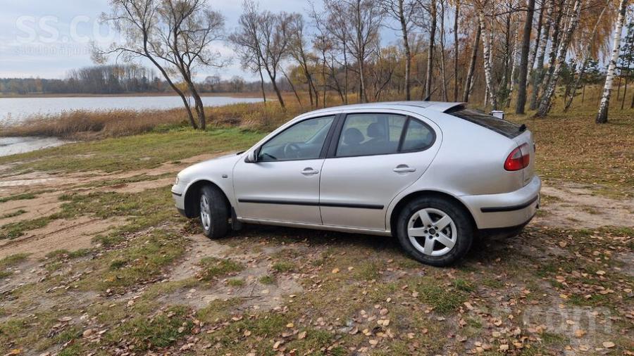 Pelēks SEAT Leon 2001 Daugavpils, ar dzinēja tilpumu 1.90 L un nobraukumu 478 tūkst. km par 1500 €, foto 5 vietnē AUTOMOTO.COM.LV