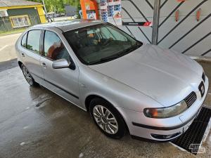 Grey SEAT Leon 2001 in Marijampole, with an engine capacity of 1.90 L and mileage of 327 thousand km for 950 €, photo 3 on AUTOMOTO.COM.LV