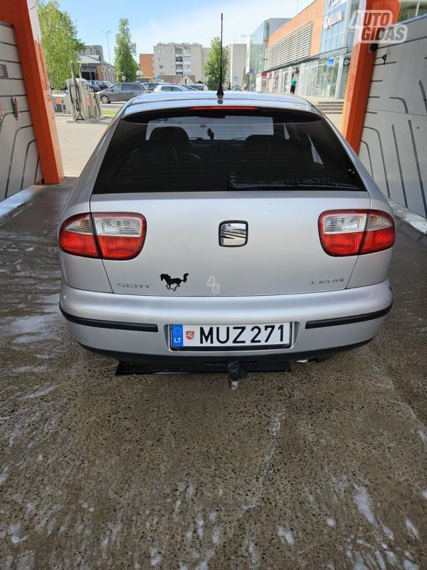 Grey SEAT Leon 2001 in Marijampole, with an engine capacity of 1.90 L and mileage of 327 thousand km for 950 €, photo 4 on AUTOMOTO.COM.LV