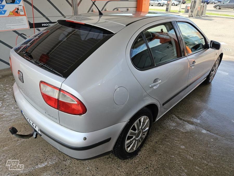 Grey SEAT Leon 2001 in Marijampole, with an engine capacity of 1.90 L and mileage of 327 thousand km for 950 €, photo 7 on AUTOMOTO.COM.LV