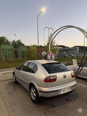 Grey SEAT Leon 2001 in Vilnius, with an engine capacity of 1.90 L and mileage of 275 thousand km for 1100 €, photo 3 on AUTOMOTO.COM.LV