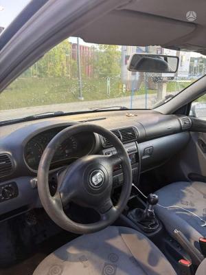 Grey SEAT Leon 2001 in Vilnius, with an engine capacity of 1.90 L and mileage of 275 thousand km for 1100 €, photo 5 on AUTOMOTO.COM.LV
