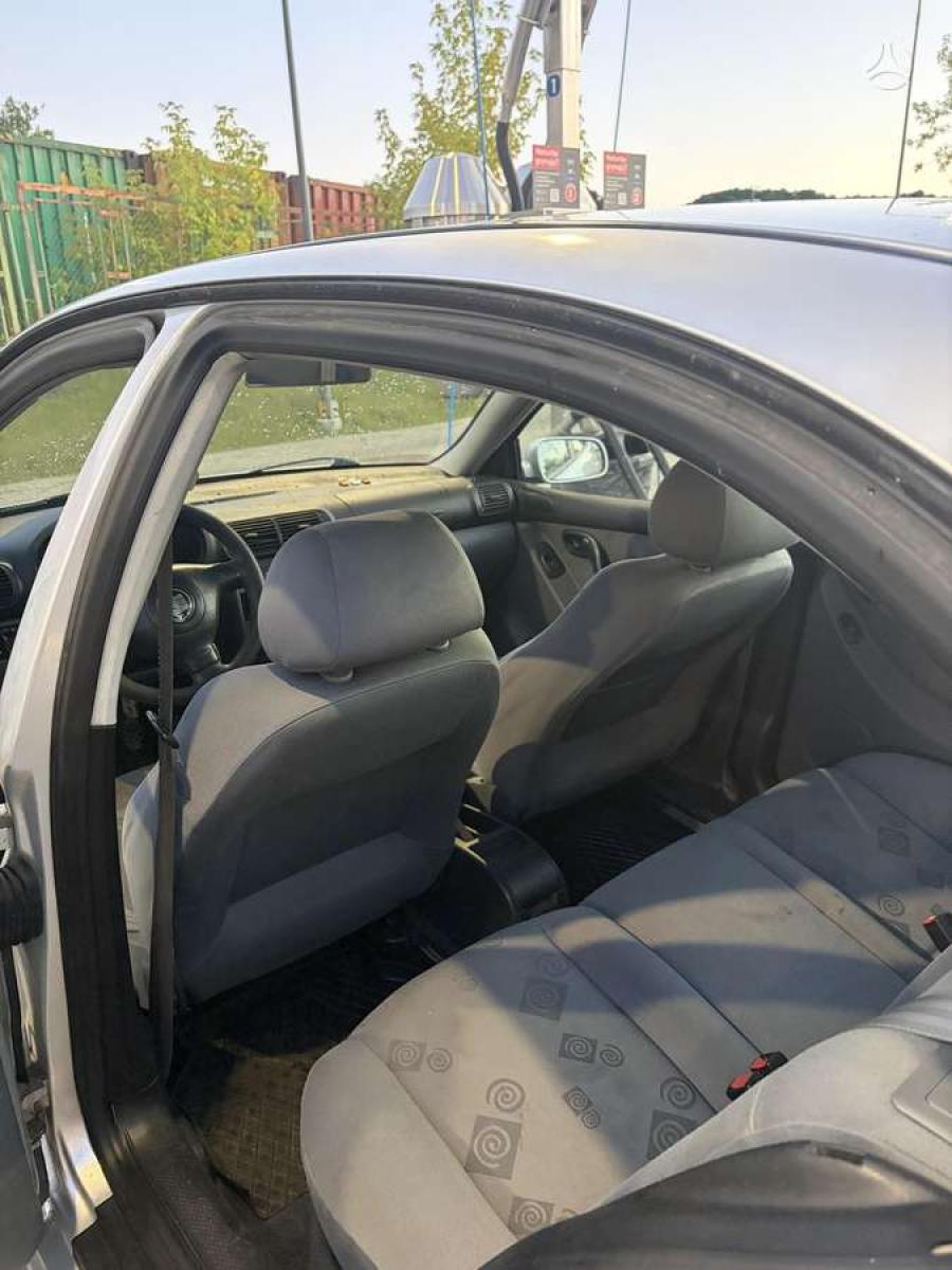 Grey SEAT Leon 2001 in Vilnius, with an engine capacity of 1.90 L and mileage of 275 thousand km for 1100 €, photo 6 on AUTOMOTO.COM.LV