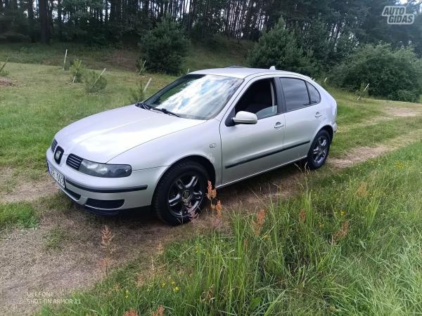 Grey SEAT Leon 2001 in Kaisiadorys, with an engine capacity of 1.90 L and mileage of 350 thousand km for 930 €, photo 1 on AUTOMOTO.COM.LV