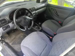 Pelēks SEAT Leon 2001 Kaišiadorys, ar dzinēja tilpumu 1.90 L un nobraukumu 350 tūkst. km par 930 €, foto 7 vietnē AUTOMOTO.COM.LV
