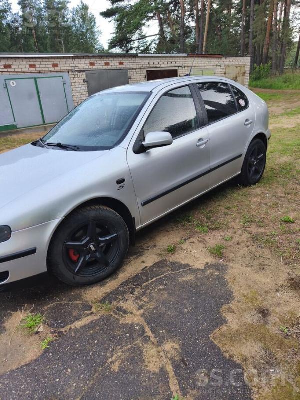 Grey SEAT Leon 2001 in Daugavpils, with an engine capacity of 1.90 L and mileage of 500 thousand km for 1650 €, photo 3 on AUTOMOTO.COM.LV