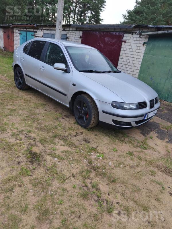 Pelēks SEAT Leon 2001 Daugavpils, ar dzinēja tilpumu 1.90 L un nobraukumu 500 tūkst. km par 1650 €, foto 5 vietnē AUTOMOTO.COM.LV