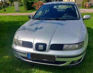 Pelēks SEAT Leon 2001 Marijampole, ar dzinēja tilpumu 1.90 L un nobraukumu 427 tūkst. km par 750 €, foto  vietnē AUTOMOTO.COM.LV