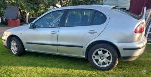 Pelēks SEAT Leon 2001 Marijampole, ar dzinēja tilpumu 1.90 L un nobraukumu 427 tūkst. km par 750 €, foto 4 vietnē AUTOMOTO.COM.LV