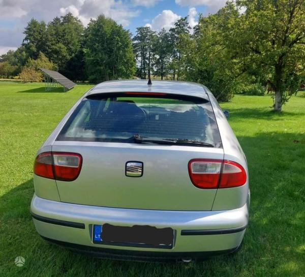 Pelēks SEAT Leon 2001 Marijampole, ar dzinēja tilpumu 1.90 L un nobraukumu 427 tūkst. km par 750 €, foto 5 vietnē AUTOMOTO.COM.LV