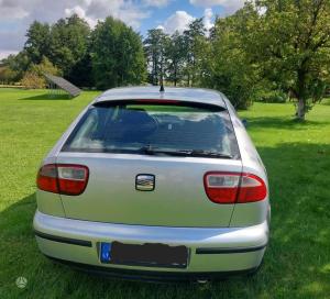 Pelēks SEAT Leon 2001 Marijampole, ar dzinēja tilpumu 1.90 L un nobraukumu 427 tūkst. km par 750 €, foto 5 vietnē AUTOMOTO.COM.LV