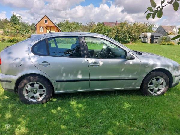 Pelēks SEAT Leon 2001 Marijampole, ar dzinēja tilpumu 1.90 L un nobraukumu 427 tūkst. km par 750 €, foto 7 vietnē AUTOMOTO.COM.LV