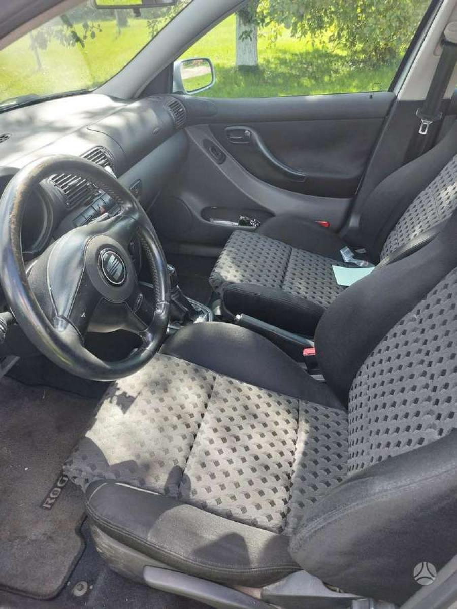 Pelēks SEAT Leon 2001 Marijampole, ar dzinēja tilpumu 1.90 L un nobraukumu 427 tūkst. km par 750 €, foto 9 vietnē AUTOMOTO.COM.LV