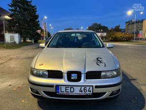 Grey SEAT Leon 2001 in Panevezys, with an engine capacity of 1.90 L and mileage of 0 thousand km for 555 €, photo 3 on AUTOMOTO.COM.LV
