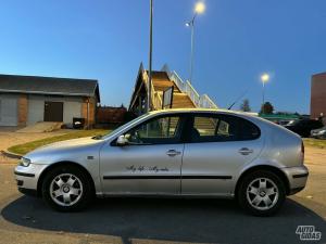 Grey SEAT Leon 2001 in Panevezys, with an engine capacity of 1.90 L and mileage of 0 thousand km for 555 €, photo 5 on AUTOMOTO.COM.LV