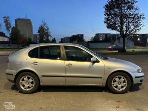 Grey SEAT Leon 2001 in Panevezys, with an engine capacity of 1.90 L and mileage of 0 thousand km for 555 €, photo 6 on AUTOMOTO.COM.LV