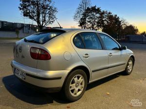 Grey SEAT Leon 2001 in Panevezys, with an engine capacity of 1.90 L and mileage of 0 thousand km for 555 €, photo 7 on AUTOMOTO.COM.LV