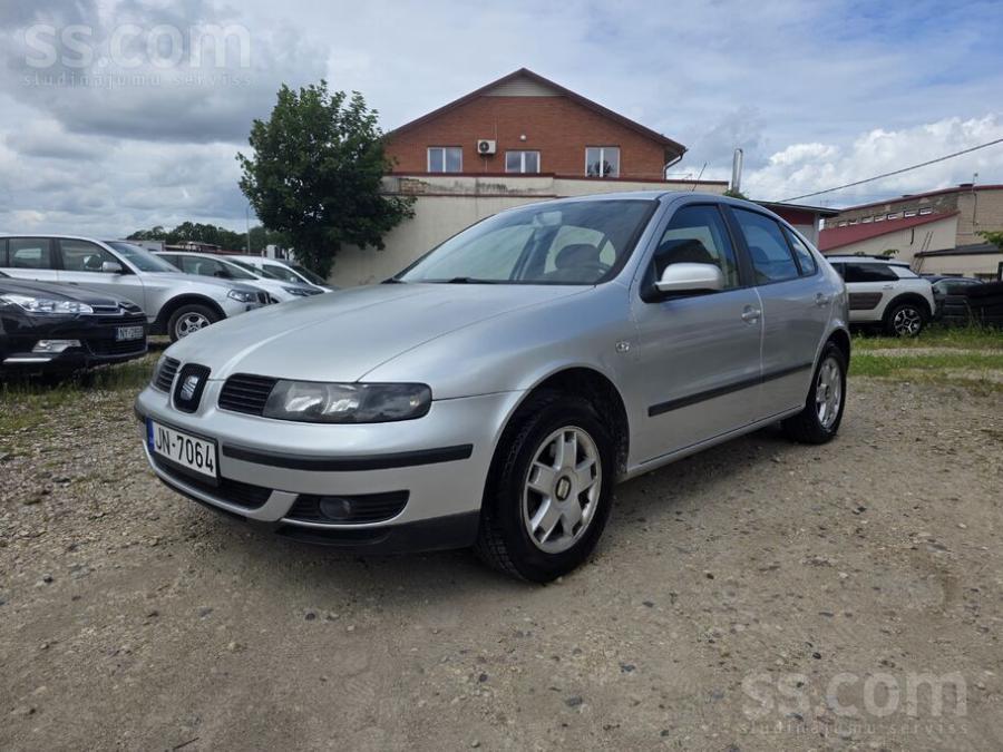 Grey SEAT Leon 2002 in Rezekne, with an engine capacity of 1.90 L and mileage of 0 thousand km for 1250 €, photo 3 on AUTOMOTO.COM.LV