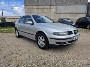 Grey SEAT Leon 2002 in Rezekne, with an engine capacity of 1.90 L and mileage of 0 thousand km for 1250 €, photo 4 on AUTOMOTO.COM.LV