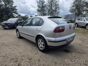 Grey SEAT Leon 2002 in Rezekne, with an engine capacity of 1.90 L and mileage of 0 thousand km for 1250 €, photo 5 on AUTOMOTO.COM.LV
