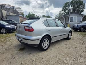 Grey SEAT Leon 2002 in Rezekne, with an engine capacity of 1.90 L and mileage of 0 thousand km for 1250 €, photo 6 on AUTOMOTO.COM.LV