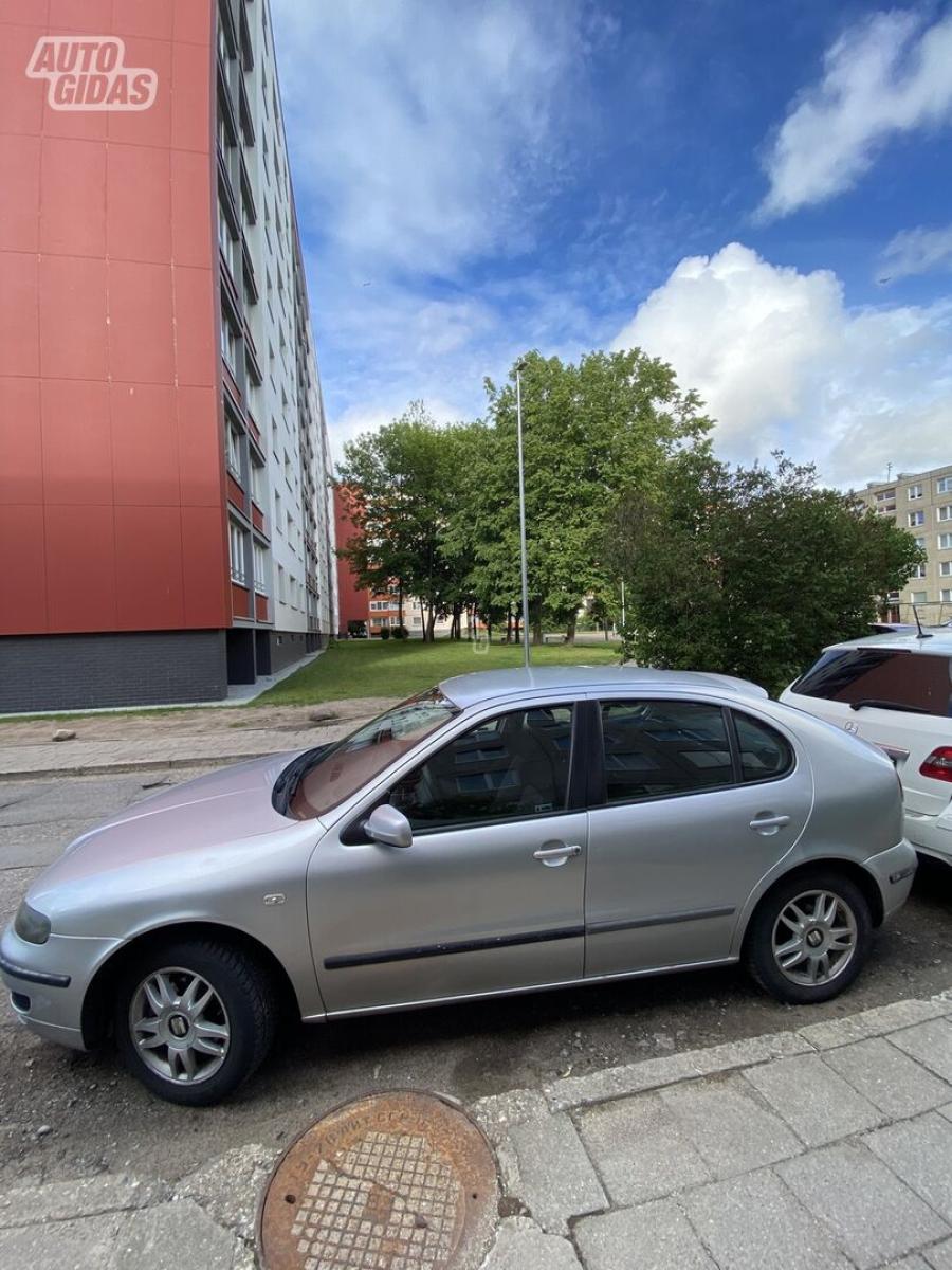 Grey SEAT Leon 2002 in Klaipeda, with an engine capacity of 1.90 L and mileage of 276 thousand km for 1000 €, photo 3 on AUTOMOTO.COM.LV