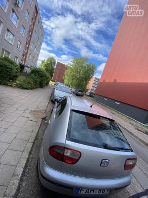 Grey SEAT Leon 2002 in Klaipeda, with an engine capacity of 1.90 L and mileage of 276 thousand km for 1000 €, photo 5 on AUTOMOTO.COM.LV