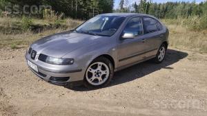 Grey SEAT Leon 2002 in Daugavpils, with an engine capacity of 1.90 L and mileage of 317 thousand km for 1300 €, photo 3 on AUTOMOTO.COM.LV
