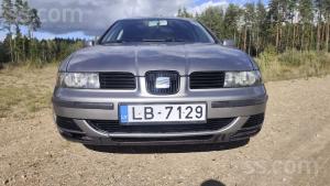 Grey SEAT Leon 2002 in Daugavpils, with an engine capacity of 1.90 L and mileage of 317 thousand km for 1300 €, photo 4 on AUTOMOTO.COM.LV
