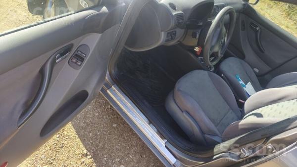 Grey SEAT Leon 2002 in Daugavpils, with an engine capacity of 1.90 L and mileage of 317 thousand km for 1300 €, photo 7 on AUTOMOTO.COM.LV