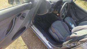 Grey SEAT Leon 2002 in Daugavpils, with an engine capacity of 1.90 L and mileage of 317 thousand km for 1300 €, photo 7 on AUTOMOTO.COM.LV