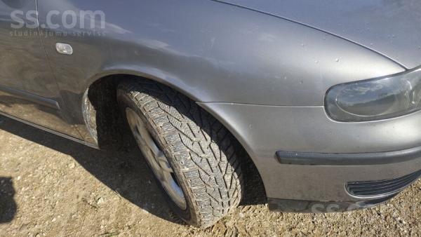Grey SEAT Leon 2002 in Daugavpils, with an engine capacity of 1.90 L and mileage of 317 thousand km for 1300 €, photo 11 on AUTOMOTO.COM.LV