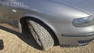 Grey SEAT Leon 2002 in Daugavpils, with an engine capacity of 1.90 L and mileage of 317 thousand km for 1300 €, photo 11 on AUTOMOTO.COM.LV