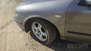 Grey SEAT Leon 2002 in Daugavpils, with an engine capacity of 1.90 L and mileage of 317 thousand km for 1300 €, photo 12 on AUTOMOTO.COM.LV