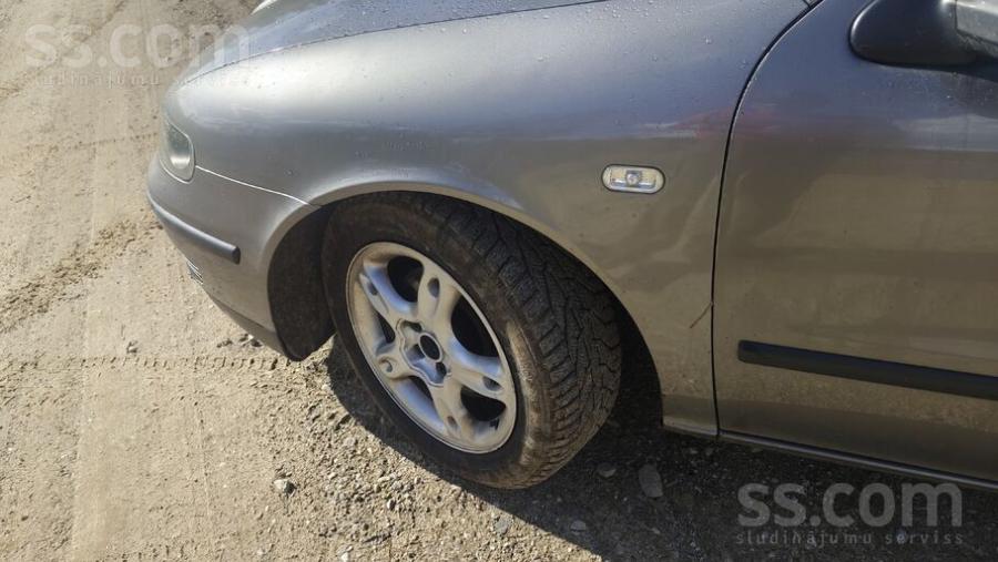 Grey SEAT Leon 2002 in Daugavpils, with an engine capacity of 1.90 L and mileage of 317 thousand km for 1300 €, photo 12 on AUTOMOTO.COM.LV