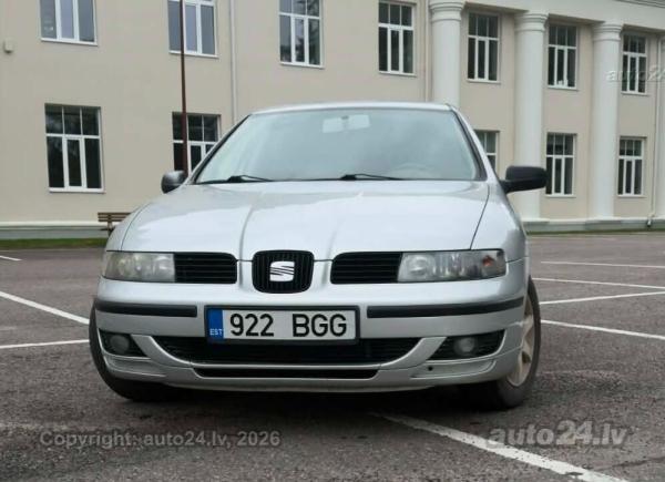 Серый Сеат Леон 2002 в Таллин, объемом двигателя 1.60 л и пробегом 266 тыс. км за 1499 €, фото 3 на AUTOMOTO.COM.LV