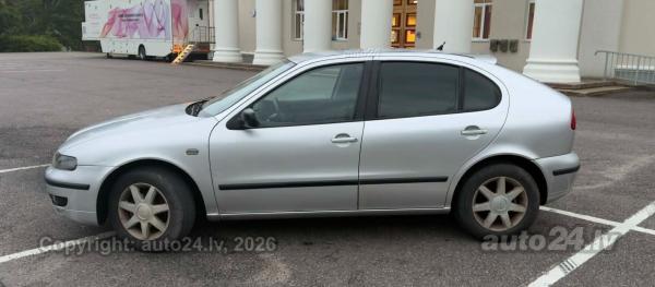 Серый Сеат Леон 2002 в Таллин, объемом двигателя 1.60 л и пробегом 266 тыс. км за 1499 €, фото 4 на AUTOMOTO.COM.LV