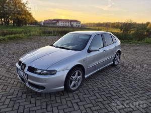 Серый Сеат Леон 2002 в Валмиера, объемом двигателя 1.90 л и пробегом 365 тыс. км за 3899 €, фото  на AUTOMOTO.COM.LV
