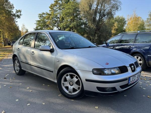 Сеат Леон 2002 в Паневежис на AUTOMOTO.COM.LV Серый Сеат Леон 2002 в Паневежис, объемом двигателя 1.90 л и пробегом 363 тыс. км за 555 €, фото 4 на AUTOMOTO.COM.LV