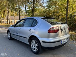 Grey SEAT Leon 2002 in Panevezys, with an engine capacity of 1.90 L and mileage of 363 thousand km for 555 €, photo 7 on AUTOMOTO.COM.LV