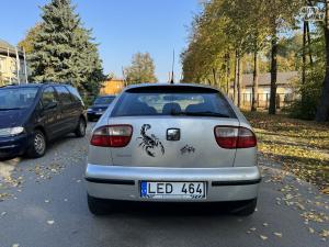 Grey SEAT Leon 2002 in Panevezys, with an engine capacity of 1.90 L and mileage of 363 thousand km for 555 €, photo 8 on AUTOMOTO.COM.LV