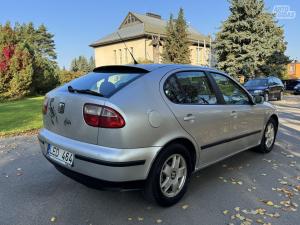 Grey SEAT Leon 2002 in Panevezys, with an engine capacity of 1.90 L and mileage of 363 thousand km for 555 €, photo 9 on AUTOMOTO.COM.LV