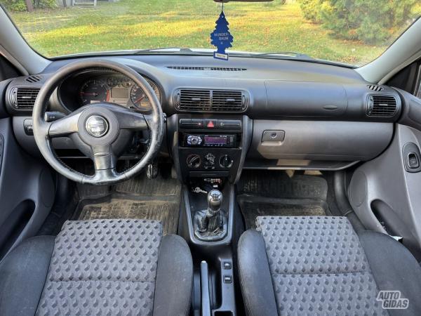 Сеат Леон 2002 в Паневежис на AUTOMOTO.COM.LV Серый Сеат Леон 2002 в Паневежис, объемом двигателя 1.90 л и пробегом 363 тыс. км за 555 €, фото 11 на AUTOMOTO.COM.LV