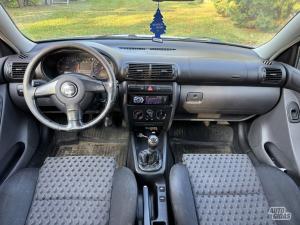 Grey SEAT Leon 2002 in Panevezys, with an engine capacity of 1.90 L and mileage of 363 thousand km for 555 €, photo 11 on AUTOMOTO.COM.LV
