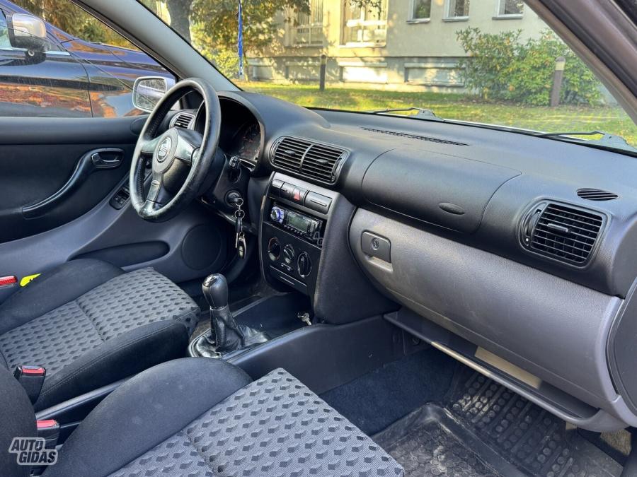 Grey SEAT Leon 2002 in Panevezys, with an engine capacity of 1.90 L and mileage of 363 thousand km for 555 €, photo 12 on AUTOMOTO.COM.LV