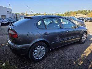 Grey SEAT Leon 2002 in Utena, with an engine capacity of 1.90 L and mileage of 308 thousand km for 1750 €, photo 6 on AUTOMOTO.COM.LV
